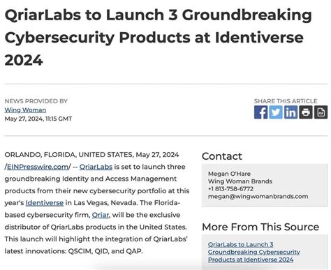 Qriarlabs On Linkedin Cybersecurityannouncement Cybersecuritynews