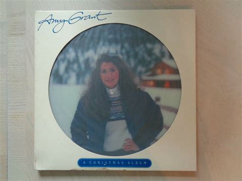 Amy Grant A Christmas Album Us Promo Only Picture