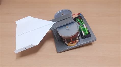 종이비행기 발사대 만들기 Youtube