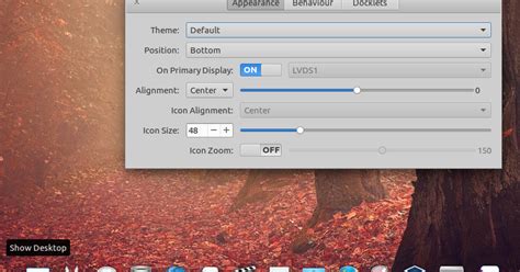 Lightweight Dock Plank Released With Docklets Support More Web Upd Ubuntu Linux Blog
