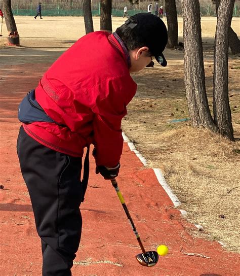 도심 속 휴식 ‘파크골프 매력
