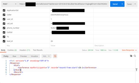 Laravel Where Is The Twiml Xml For My Application Stored Stack Overflow