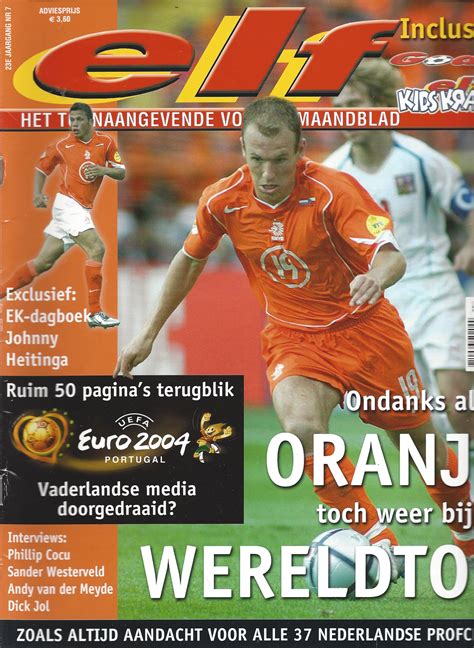 Elf -23e jaargang nr 7 - Euro 2004