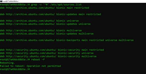 Failed Reboot Ubuntu 1804 · Issue 3121 · Dockerfor Win · Github