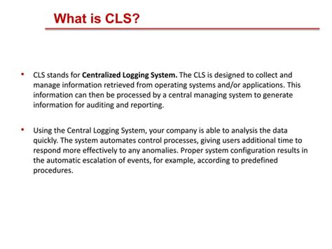 centralized logging system using elk stack pptx