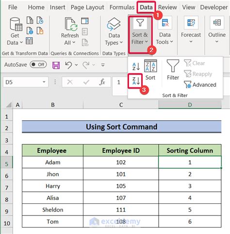 how to paste in reverse order in excel 7 methods