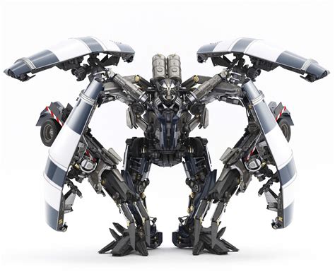 Transformers Mixmaster 3d Model By Dennycg