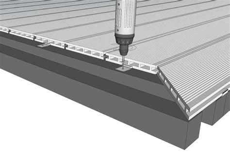 Installing A Picture Frame Border For Composite Decking EnviroBuild