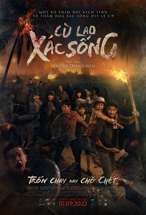 Cù Lao Xác Sống Tung Poster Nhân Vật Ngập Tràn Xác Sống Tiết Lộ Tính Cách Thật Của Toàn Bộ Dàn Cast
