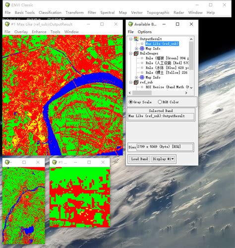 Envi遥感影像处理入门速查（1）——分类与制图envi最大似然法分类步骤 Csdn博客