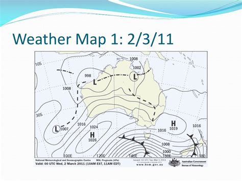 PPT Reading Synoptic Charts PowerPoint Presentation Free Download ID 2372105