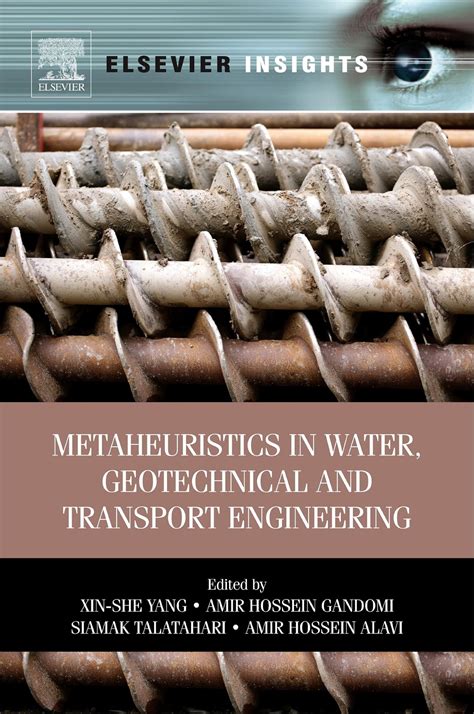 Metaheuristics In Water Geotechnical And Transport Engineering Ebook