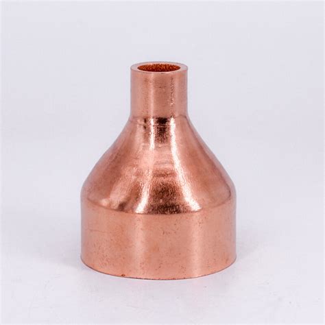 구리 엔드 피드 직선 감소 커플링 배관 피팅 스킷 용접 물 가스 오일 54mm X 15mm 내경 배관