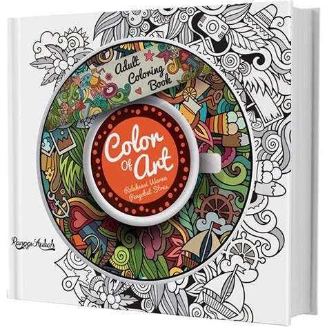 Coloring Book Color Of Art Ranggi Ariliah