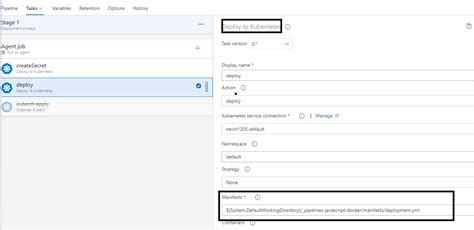 Cicd Azure Devops Pipeline Aks Release Deploy Stack Overflow