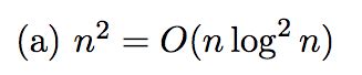 Solved A N2 O N Log N Chegg Com