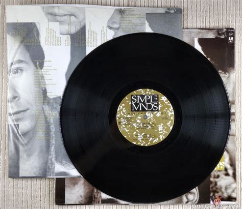 Simple Minds ‎ Once Upon A Time 1985 Vinyl Lp Album Voluptuous