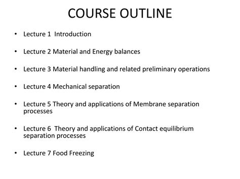 Ppt Unit Operations In Food Processing Powerpoint Presentation Free