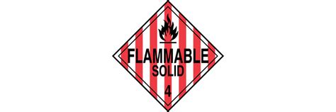 Flammable Solid Symbol