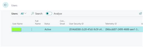 How To Find A User From The User Telemetry Id Navfreak