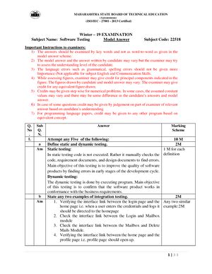 Nirali Textbook Mcq Computer Engineering Studocu