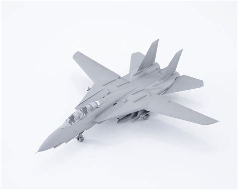 Stl 文件 Grumman F14 D Super Tomcat 1 🛩️ （obj）・可下载 3d 打印设计・cults
