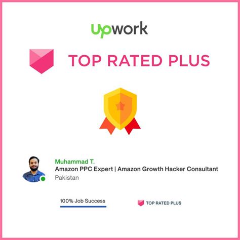 Talha M On Linkedin Workhard Success Top Rated Plus Amazonconsultancyjourney 87