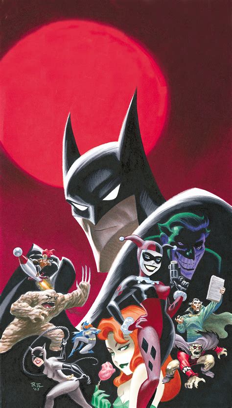 Bruce Timm Batman The Animated Series