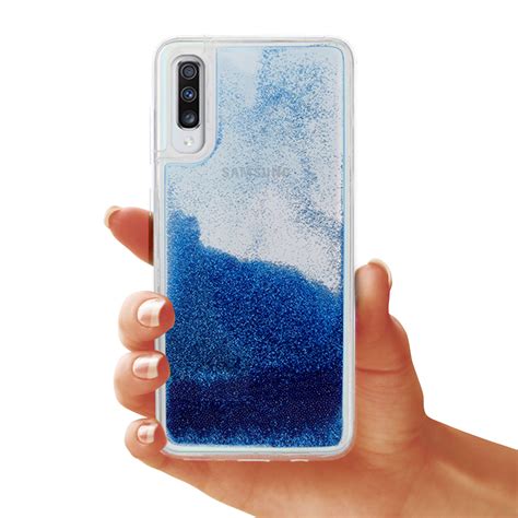 Etui Liquid Pearl Na Telefon Samsung Galaxy A Niebieski Sklep Printycases