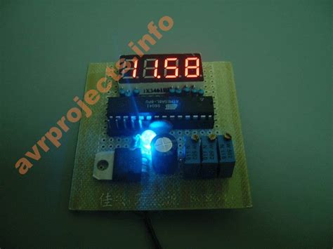Voltmeter Using 8051 At Alyssa Coode Blog