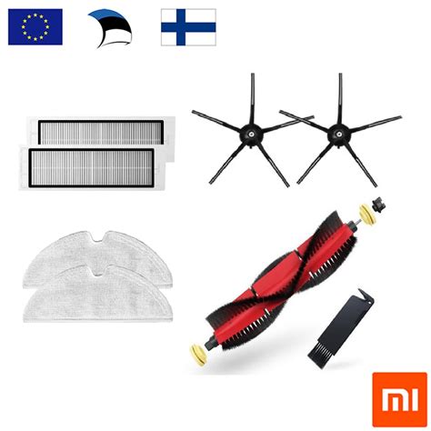 Xiaomi Roborock Brushes Kit II Silicone Washable Xiaomi ESTONIA FINLAND SWEDEN