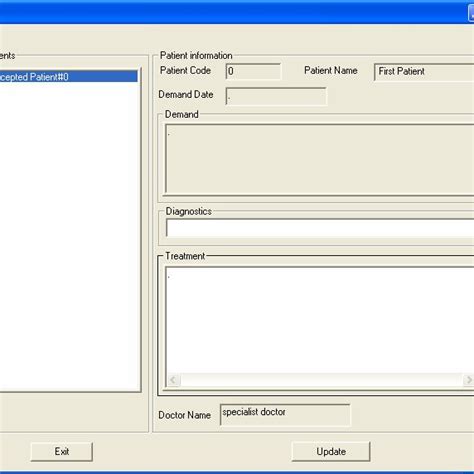 Screen Shot Of Connection Client With Server Download Scientific Diagram
