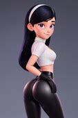 Pin D Violet Parr