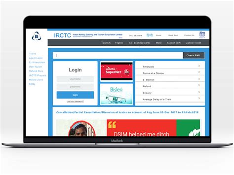 Improving UX Of IRCTC Website On Behance Improving UX Of IRCTC Website On Behance