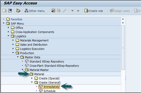 SAP PP Master Data