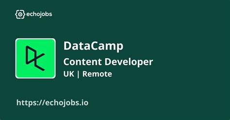 datacamp is hiring content developer data engineering uk remote