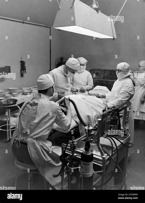 Medical Procedure Operation Doctor And Nurses In Hospital Probably