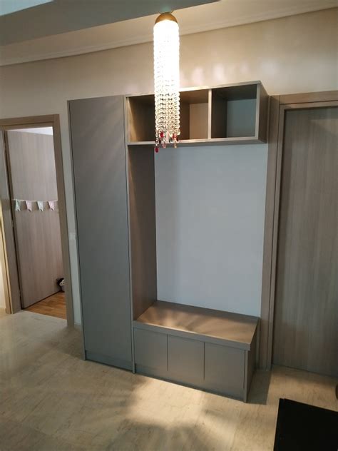 Κατασκευή εισόδου Πτερούντιος Έπιπλα Κουζίνας Αθήνα Κέντρο