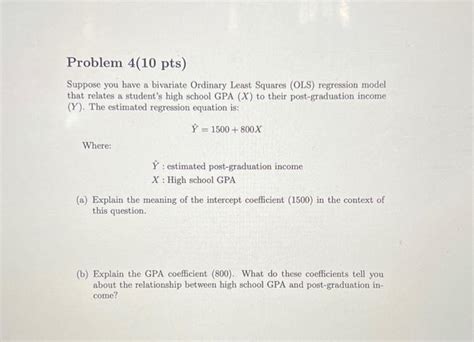 Solved A Consider A Population With A Distribution That Is