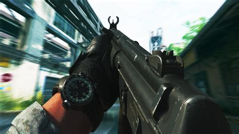 The Lachmann Sub In Modern Warfare Ii Mwii Multiplayer Gameplay