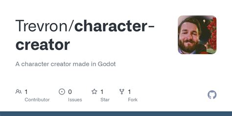 Character Creatorprojectgodot At Main · Trevroncharacter Creator