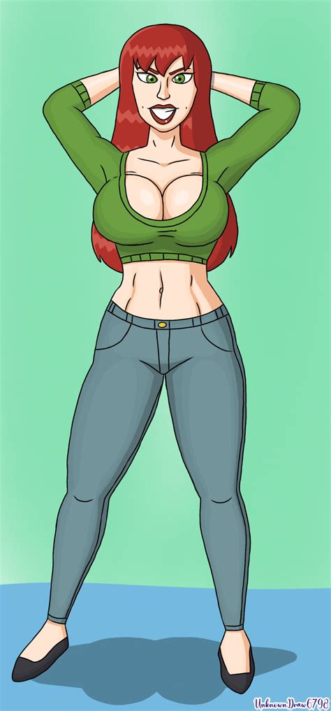 Rule 34 Breasts Marvel Marvel Comics Mary Jane Watson Pose Red Hair Spider Man Ps1 Spider