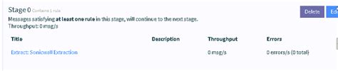 pipeline not getting throughput graylog central peer support