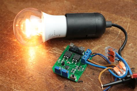 diy trailing edge dimmer 5 steps instructables