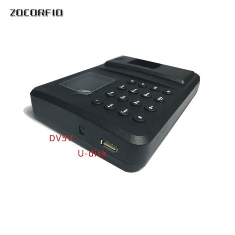 So Easy Biometric Fingerprint Punch Usb Time Clock Grandado