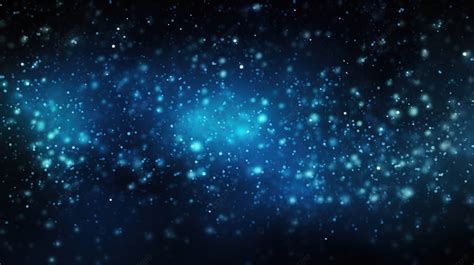 검은 배경과 대조되는 매혹적인 파란색 보케 패턴 흐림 빛 보케 배경 보케 배경 일러스트 및 사진 무료 다운로드 Pngtree