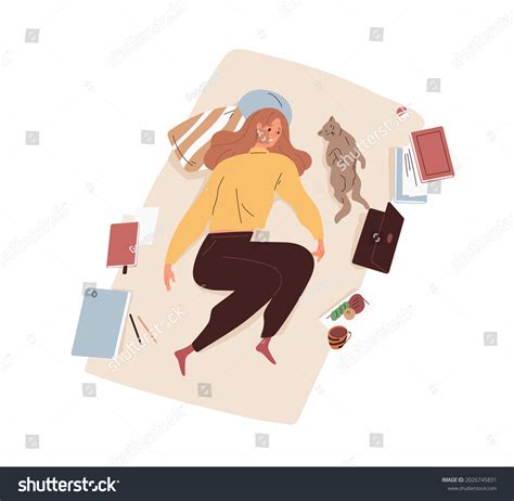 1676 Apathetic Person Gambar Foto Stok And Vektor Shutterstock