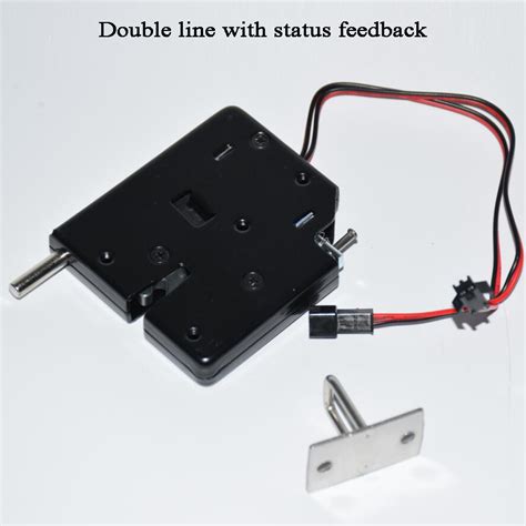 4pcs 12v Electric Lock Open Close Status Detection Grandado