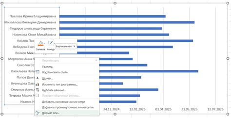 Как составить график отпусков в Excel Шаблоны формулы и примеры