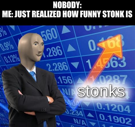 Stonks Imgflip
